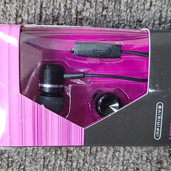 infinitive | Headphones | Infinitive Earbuds With Inline Microphone ...